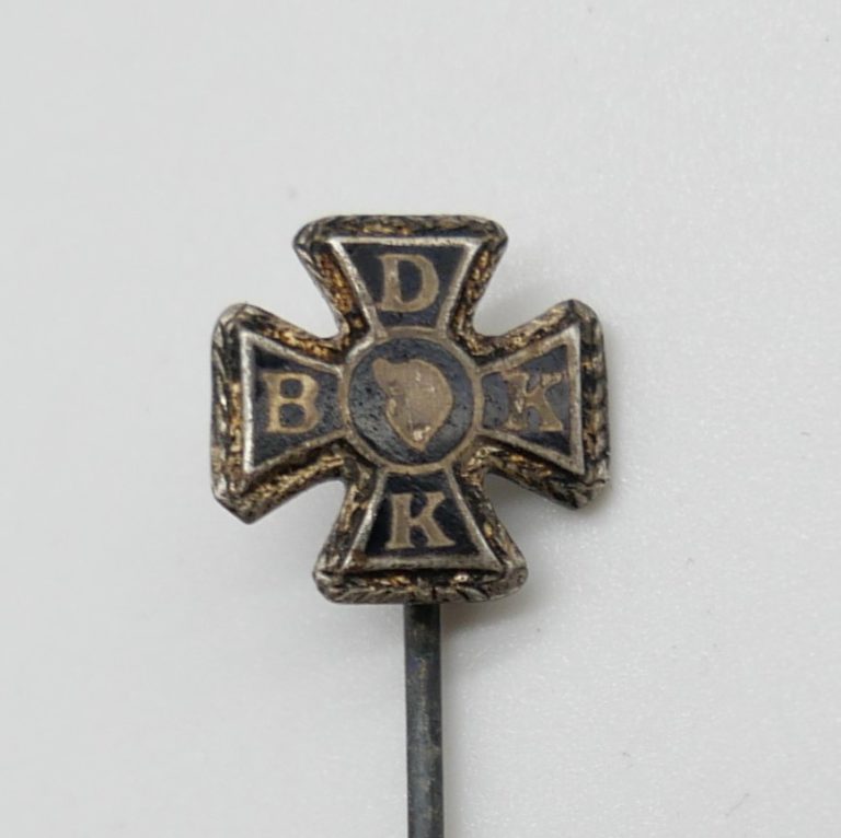 Mitgliedsabzeichen BDKK (Bund deutscher Kriegsopfer und ...