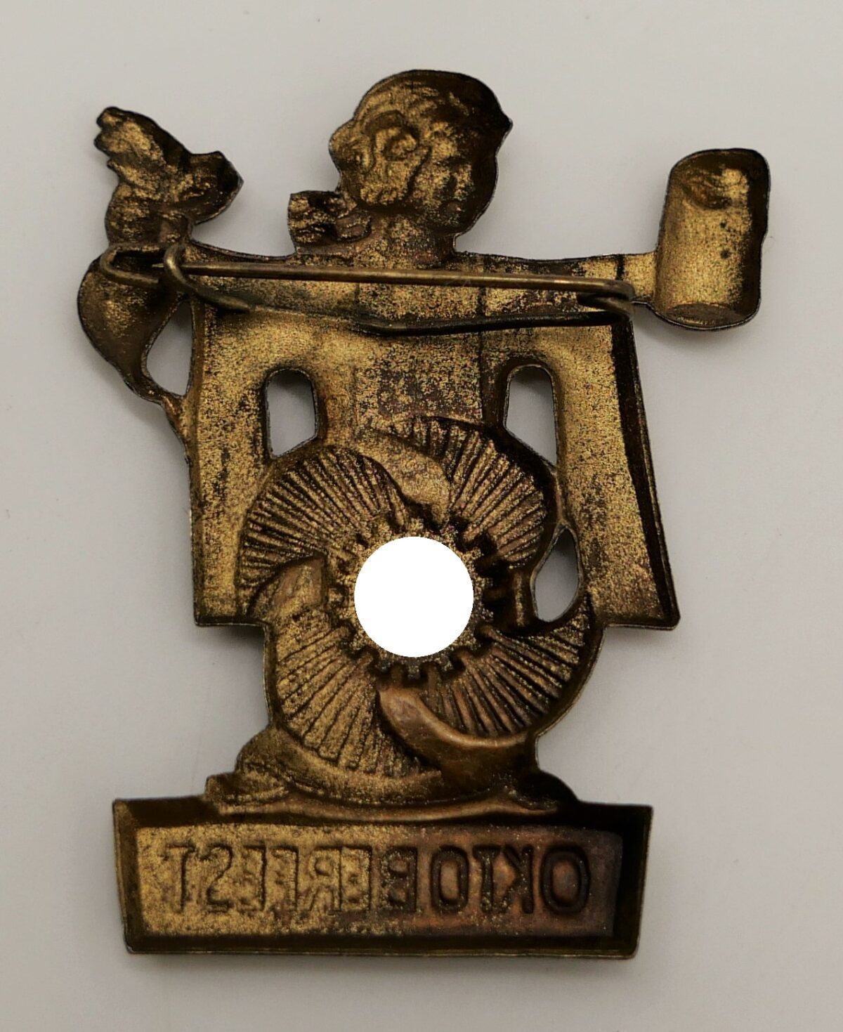 KDF (Kraft durch Freude) Abzeichen - Oktoberfest - Militärkultur