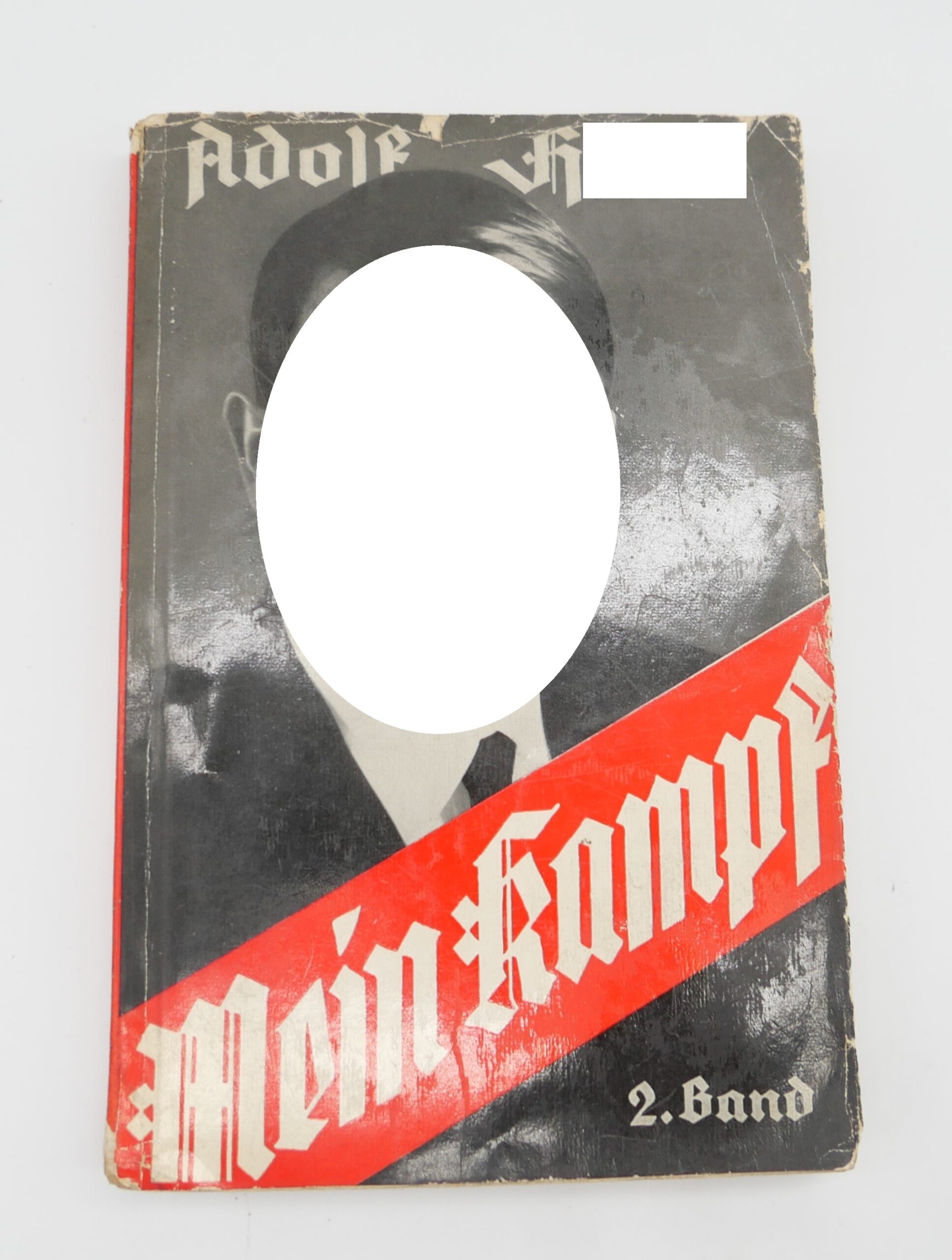 Buch - Mein Kampf - Kartonierte Ausgabe - Taschenbuch Band 2 von 1937 ... Buch - Mein Kampf - Kartonierte Ausgabe - Taschenbuch Band 2 von 1937 ...