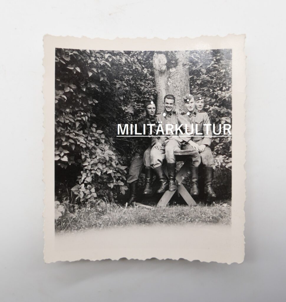 Foto - 2 Sturmmänner der SS Standarte 3 - Militärkultur