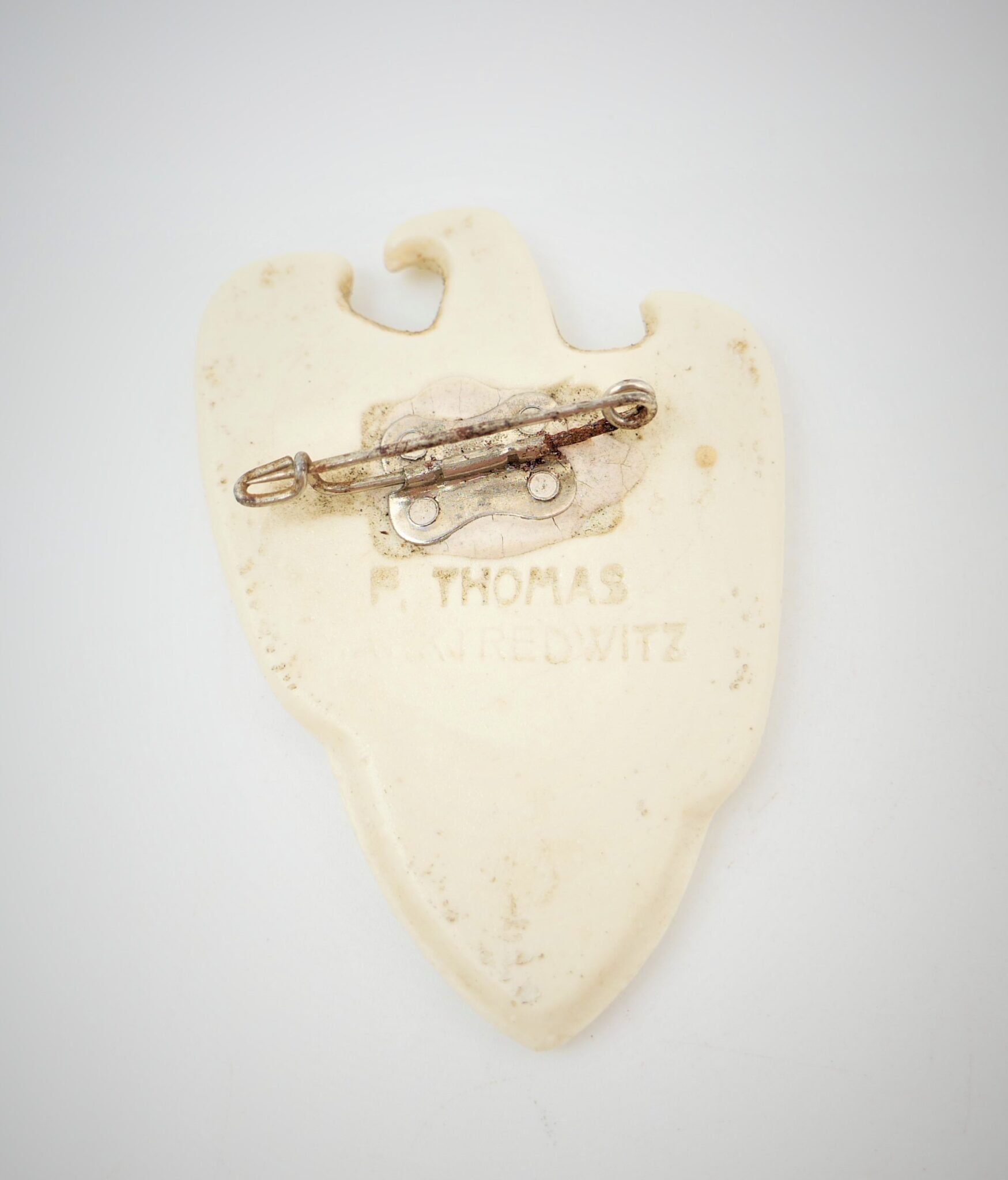 Abzeichen - Die bayerische Ostmark ruft - Gautag 1937 - Porzellan - Militärkultur