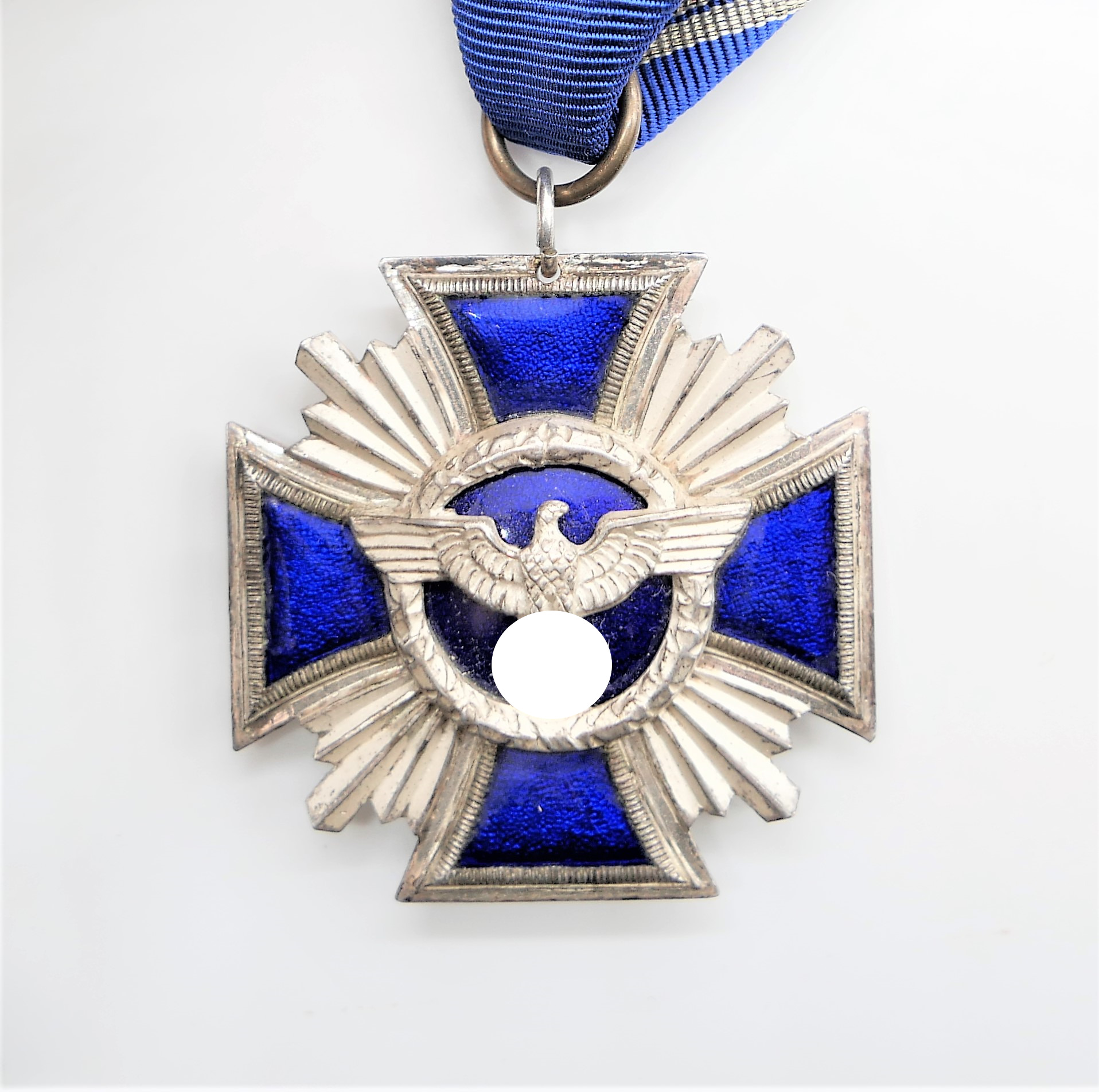 NSDAP Dienstauszeichnung Silber – Für 15 Jahre - DA - Partei ...