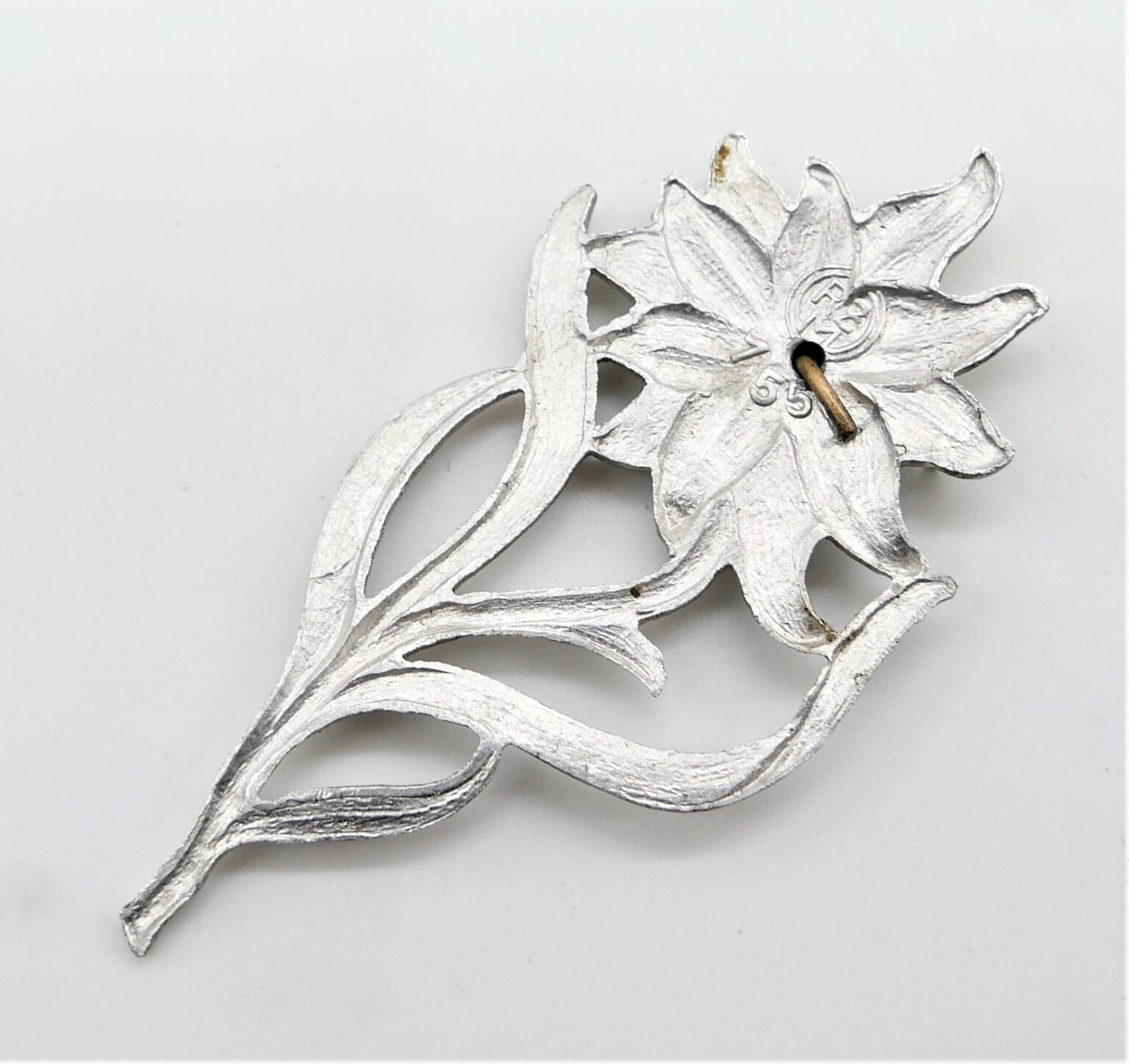 Abzeichen - Mützenabzeichen - Edelweiss - SA Hochland - Hersteller 155 ...