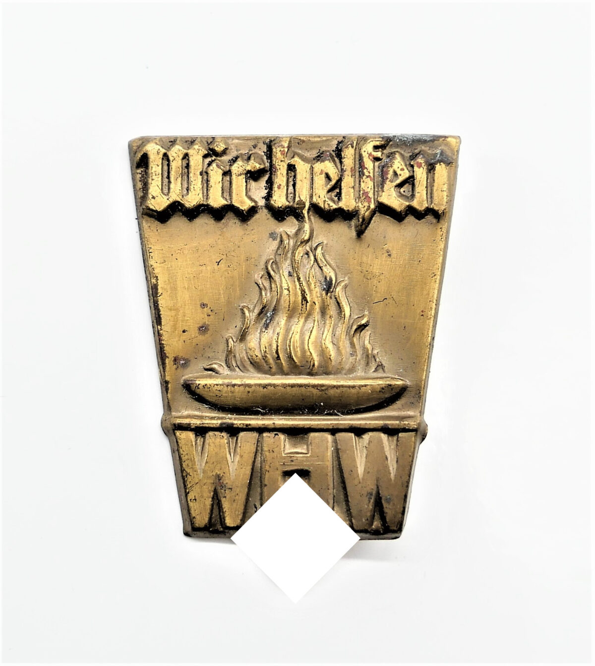 Abzeichen – WHW (Winterhilfswerk) - Wir helfen - Militärkultur