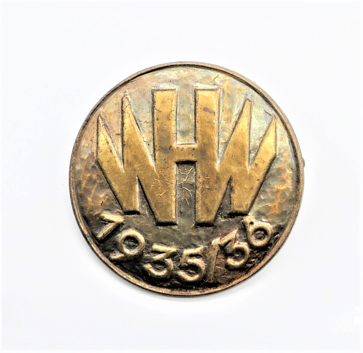 Abzeichen - WHW (Winterhilfswerk) 1935/36 - Militärkultur