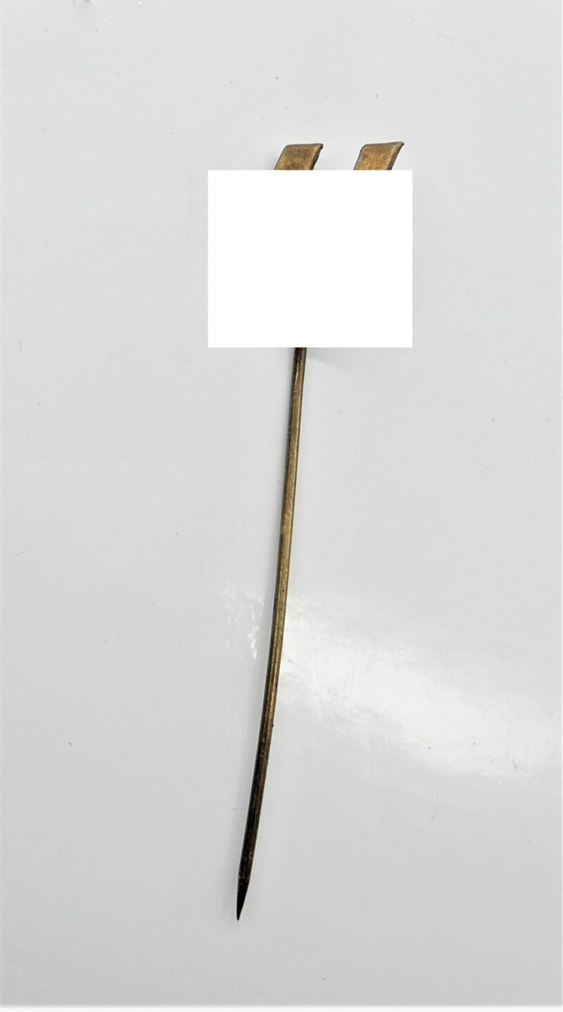 15 mm Miniatur zum SS Zivilabzeichen - Runen - Militärkultur