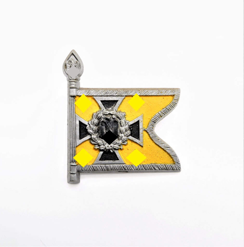 WHW – Winterhilfswerk Fahnen und Standarten – Kavallerie 15 Su – Flagge ...