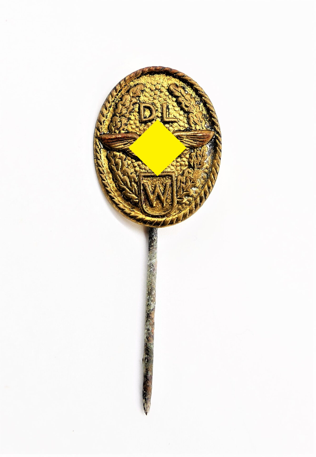 Abzeichen DLV (Deutscher Luftfahrt Verband) - DLW Werbeabzeichen ...