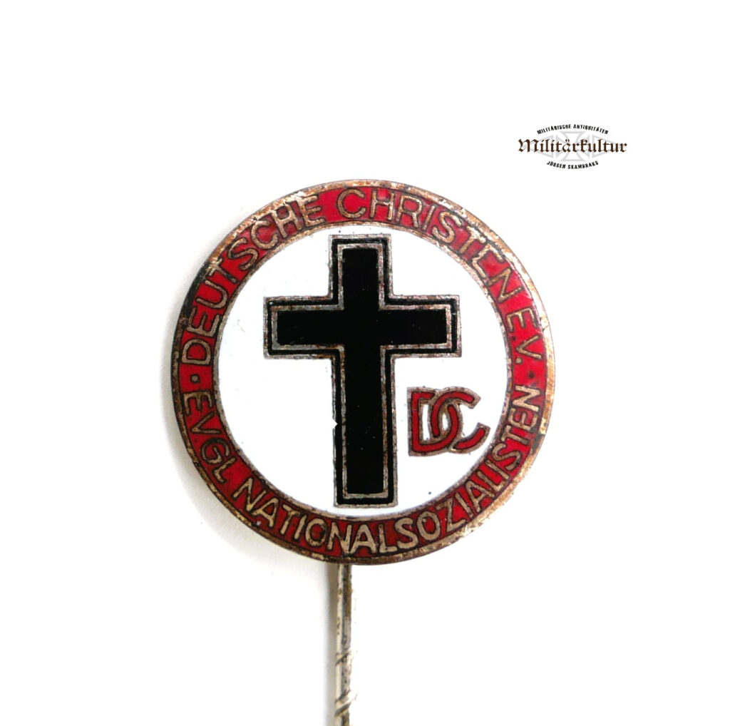 Abzeichen - DC (Deutsche Christen) - Evangelische Nationalsozialisten ...