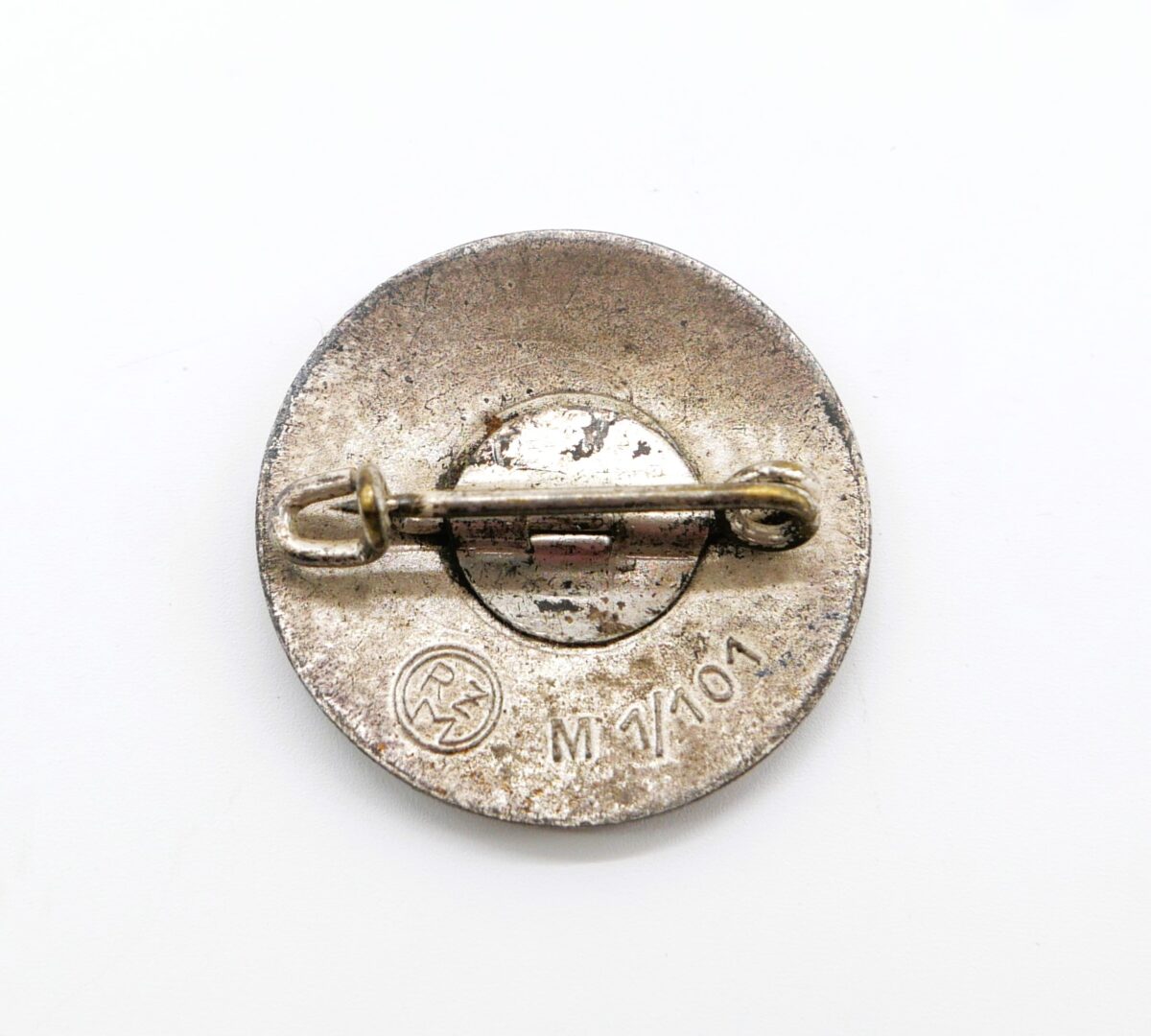 Mitgliedsabzeichen der NSDAP – Parteiabzeichen – M1/101 (Gustav Brehmer ...