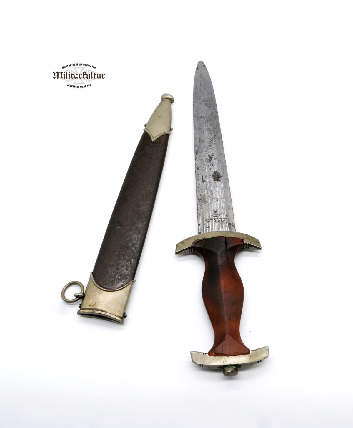 SA Dienstdolch - Dolch - Hersteller Julius Dirlam & Söhne, Solingen ...