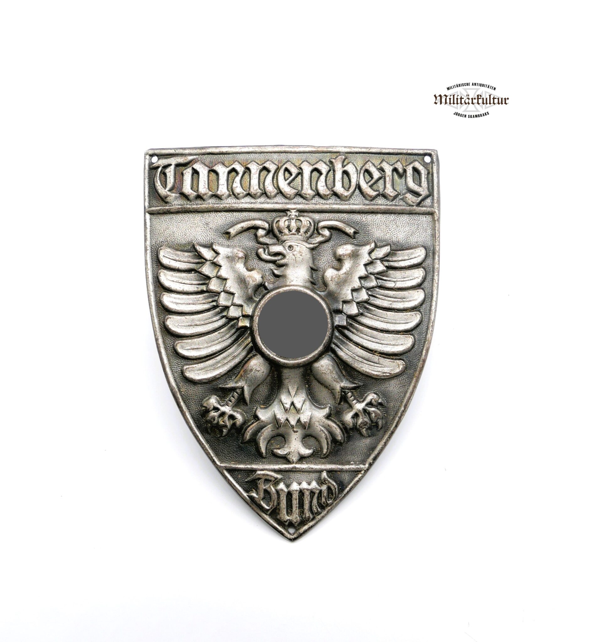 Schild – Ärmelschild – Tannenberg – Tannenbergbund - Bund - Militärkultur